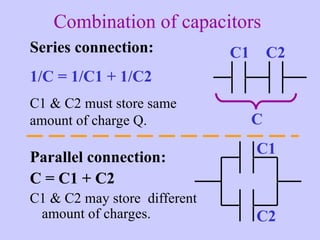 Materi Capacitors untuk pembelajaran secara mandiri | PPT