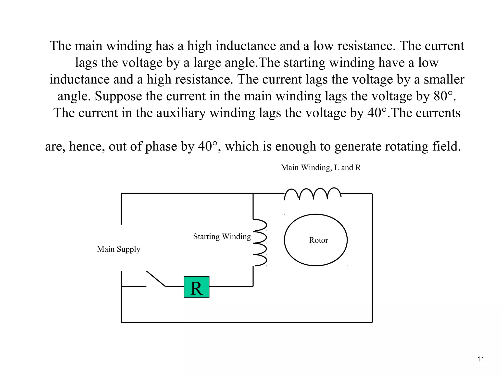 CAPACITOR START INDUCTION MOTOR | PPT CAPACITOR START INDUCTION MOTOR | PPT