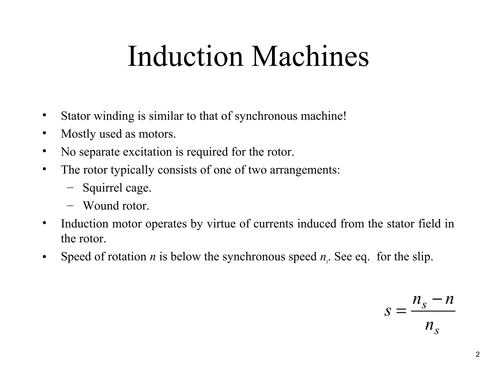CAPACITOR START INDUCTION MOTOR | PPT