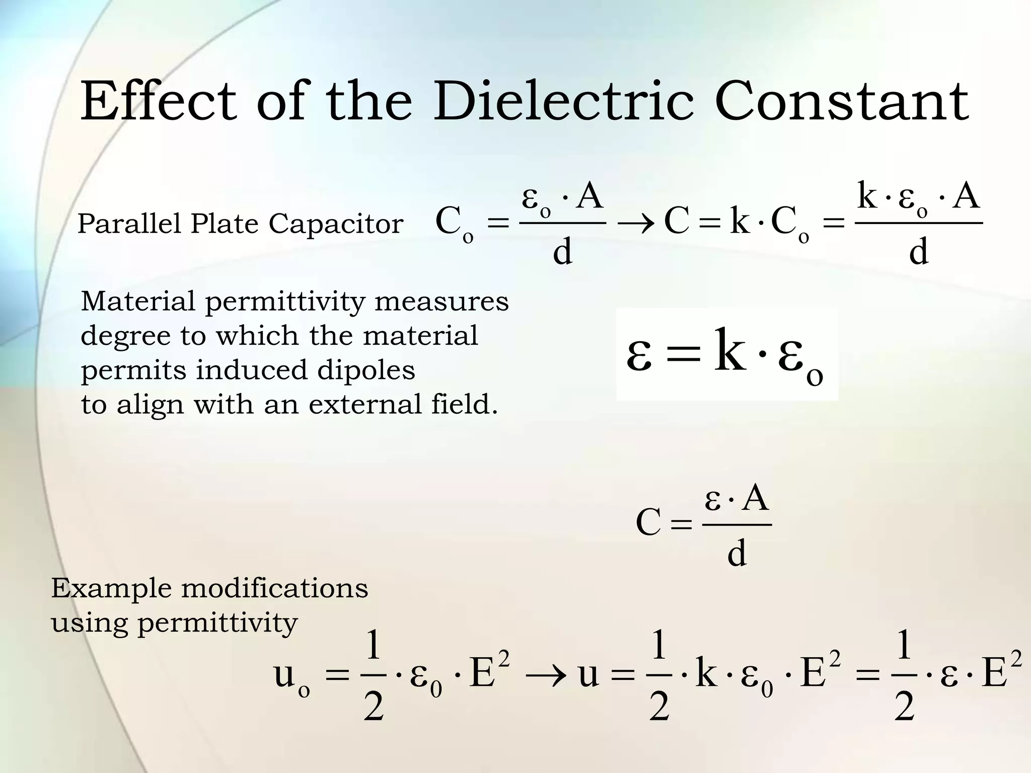 Capacitors with Dielectrics.ppt