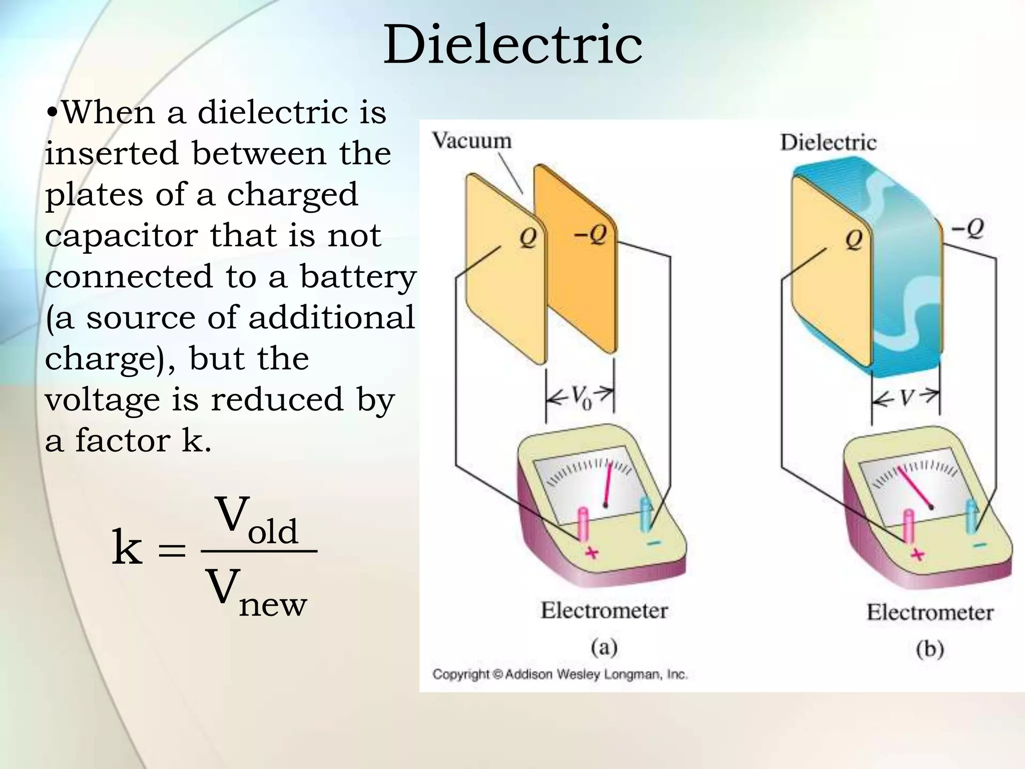 Capacitors with Dielectrics.ppt