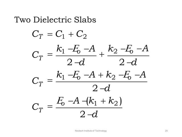 capacitors with dielectrics.pptxxxxxxxxxx | PPT