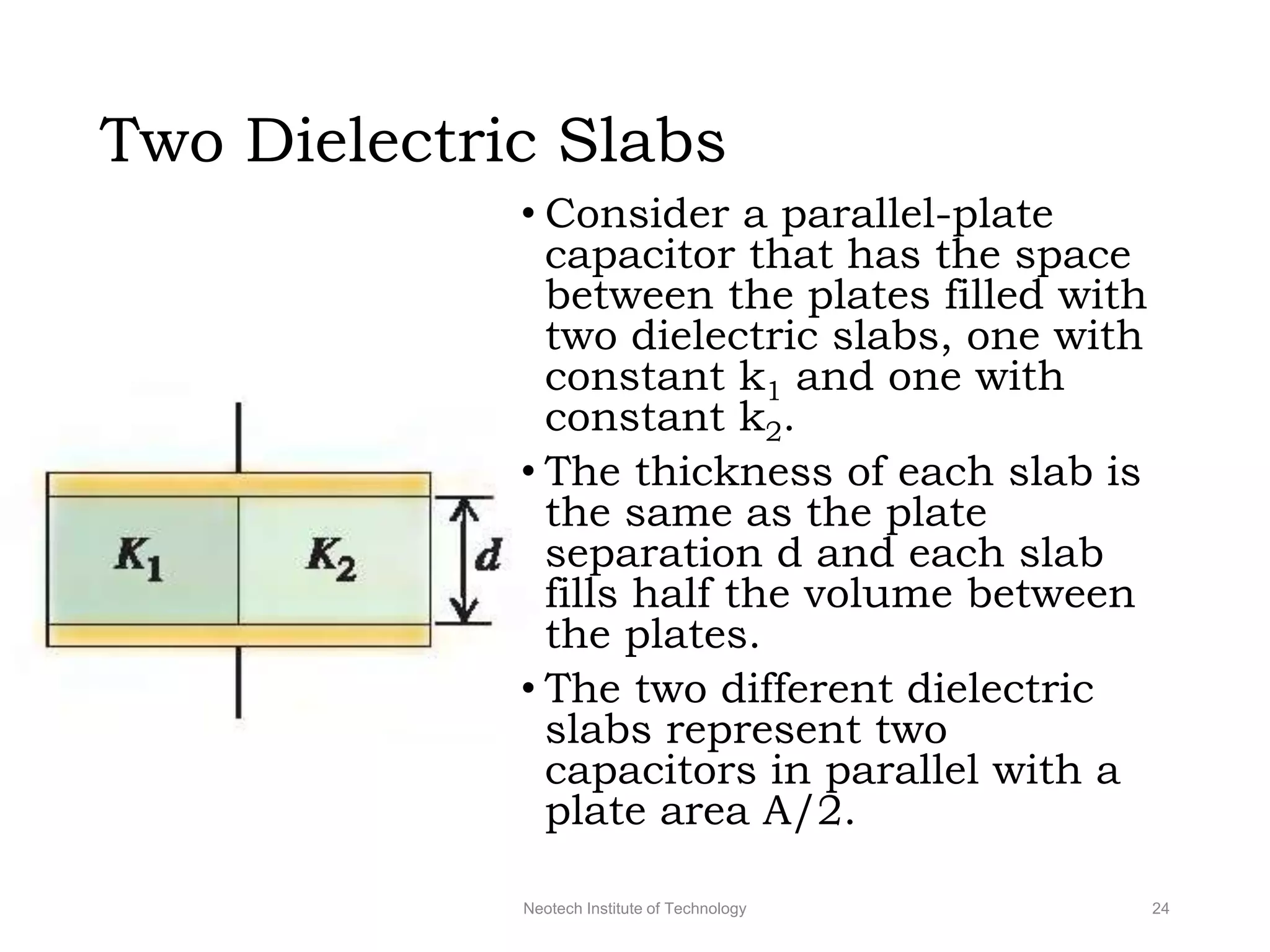 Capacitors with Dielectrics final.ppt