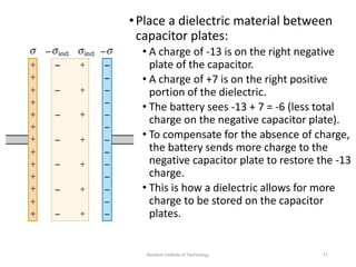 Capacitors with Dielectrics final.ppt