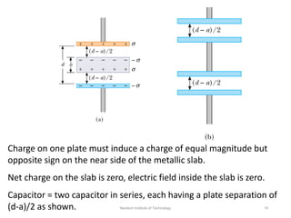 Capacitors with Dielectrics final.ppt