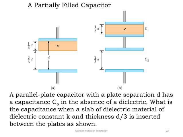 Capacitors with Dielectrics final.ppt | Chemistry | Science