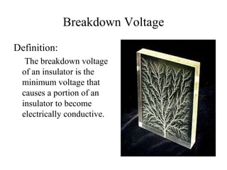 Capacitor with a dielectric | PPT