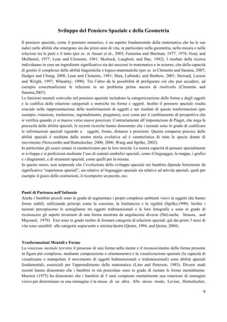 Capacità precoci e apprendimento della matematica | PDF