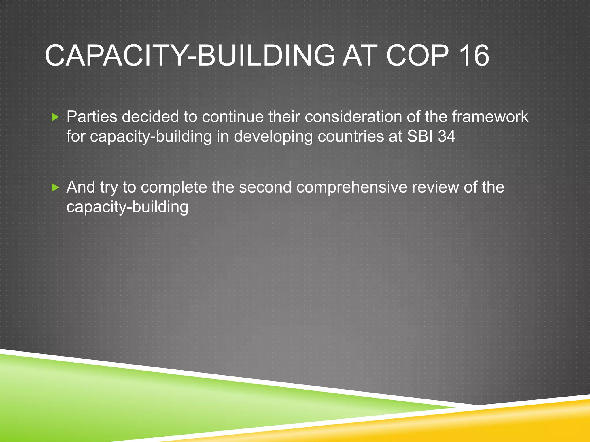 Capacity building | PPTX