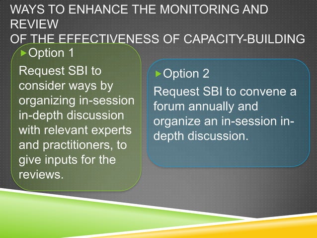 Capacity building | PPT