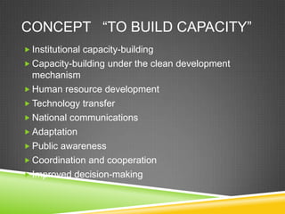 Capacity building | PPT