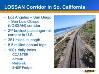 Apta Commuter Rail 2011 - Lossan Corridor Expansion - San Diego County ...