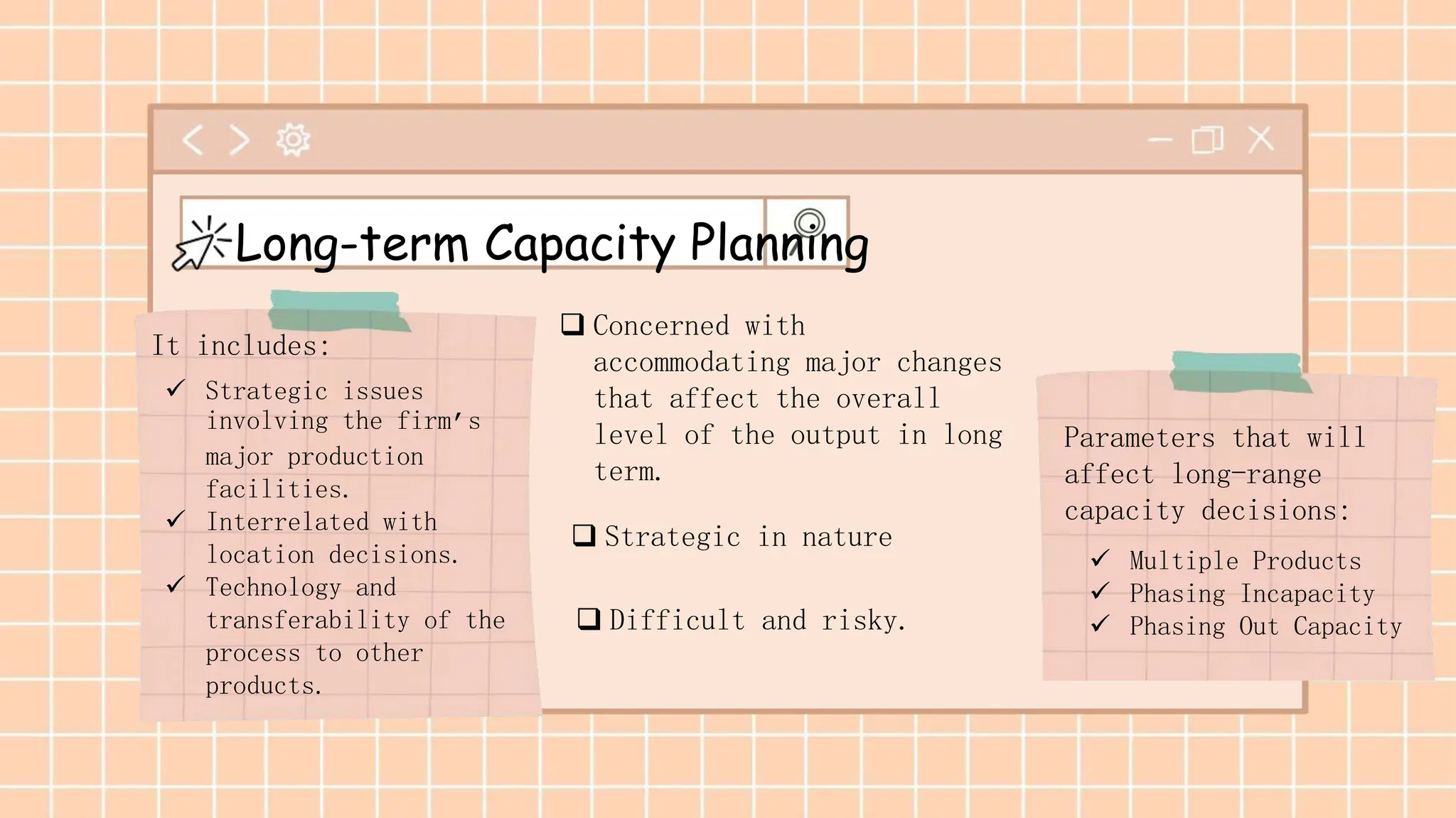 Capacity-Planning-Report - Measurement of Capacity | PPTX