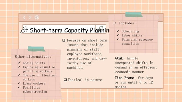 Capacity-Planning-Report - Measurement of Capacity | PPT