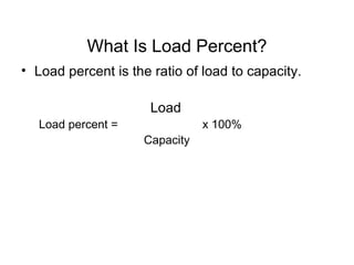 Capacity Requirement Planning | PPT
