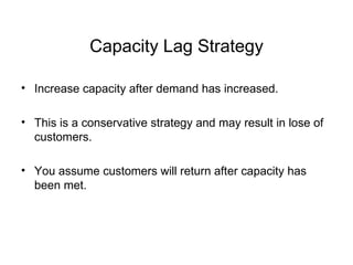 Capacity Requirement Planning | PPT