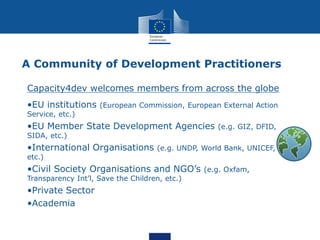 Capacity Development and Learning through Online Exchange | PDF