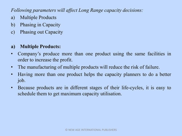 CAPACITY & AGGREGATE PLANNING | PPTX | Business Accounting & Finance ...