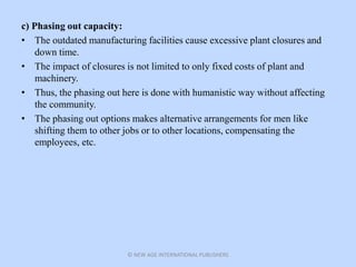 CAPACITY & AGGREGATE PLANNING | PPTX