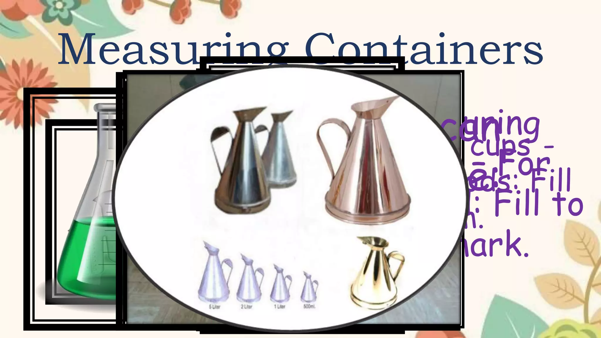 Capacity and volume | PPTX