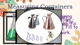 Capacity and volume | PPTX