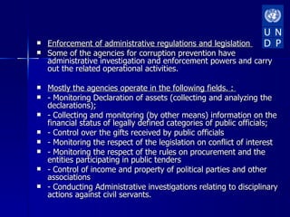 Capacity Assessment for Anti-corruption Agencies | PPT