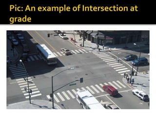Capacity at intersection | PPTX