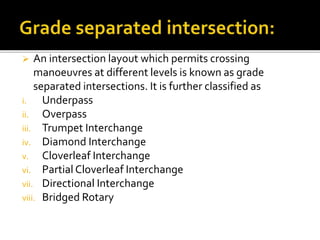 Capacity at intersection | PPTX