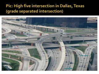 Capacity at intersection | PPTX