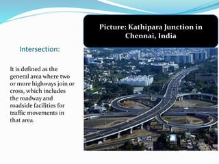 Capacity at intresection | PPTX | Travel