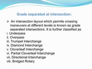Capacity at intresection | PPTX | Travel
