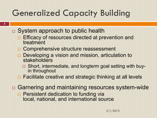 Capacity building | PPTX
