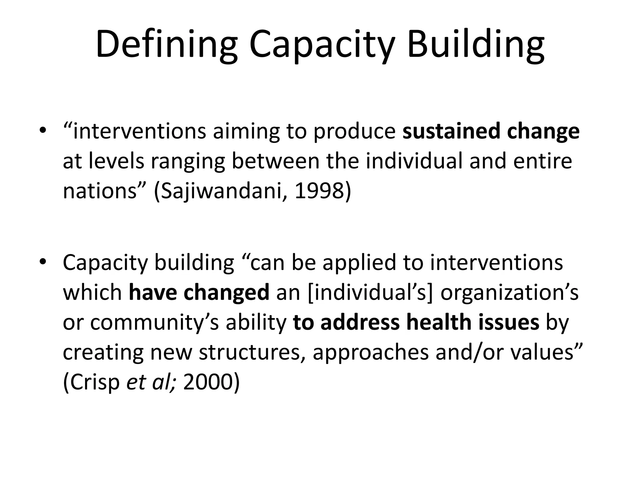 Capacity Building Approaches-Afghanistan | PPT