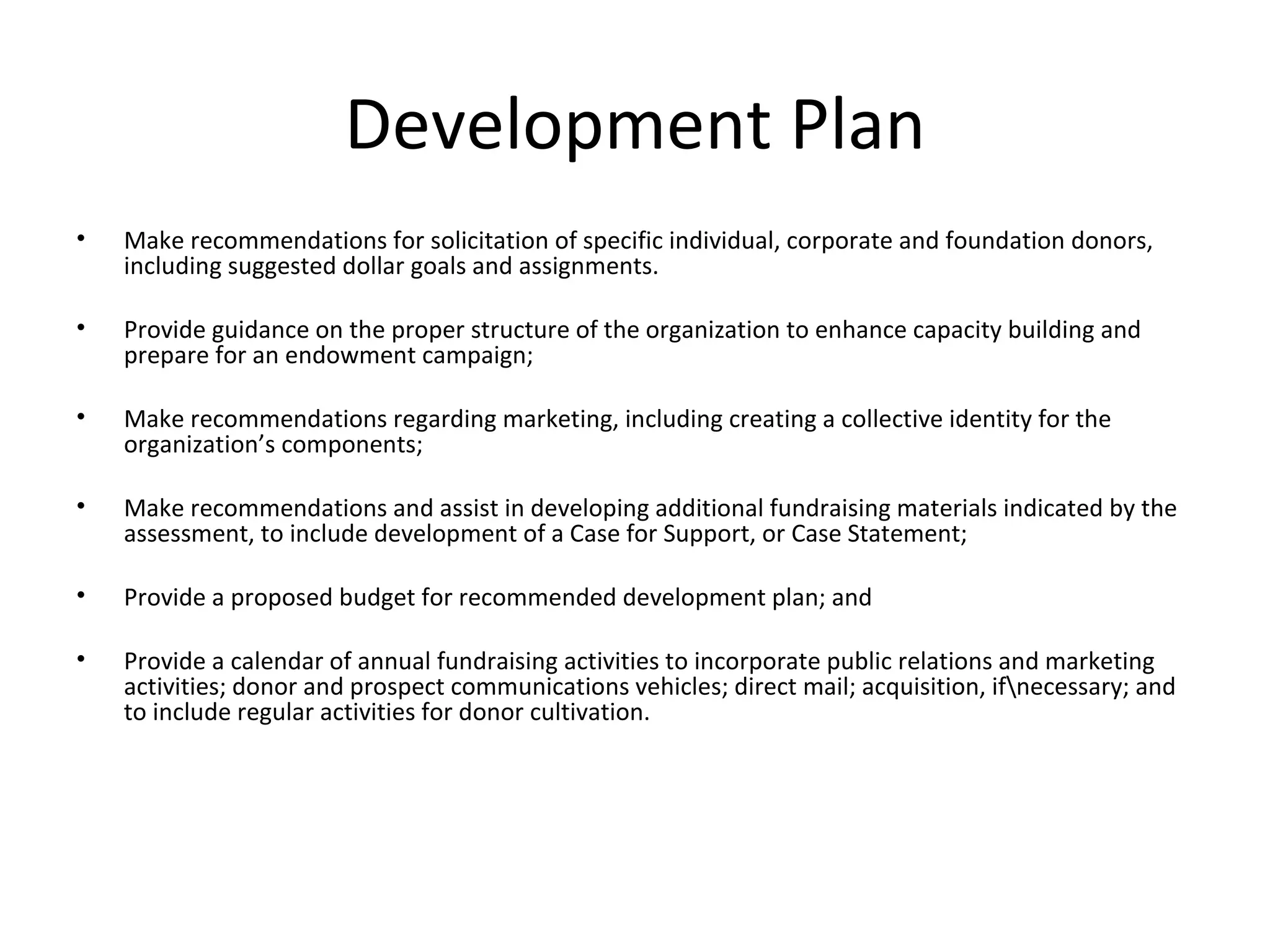 Capacity Building FInancial Development | PPT