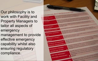 CAPACITY Building Emergency Management | PPT