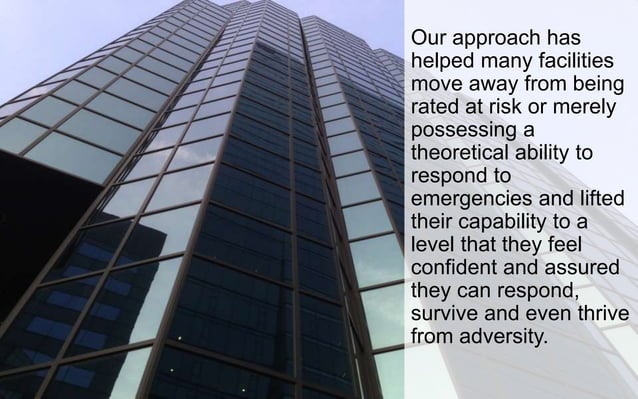 CAPACITY Building Emergency Management | PPT