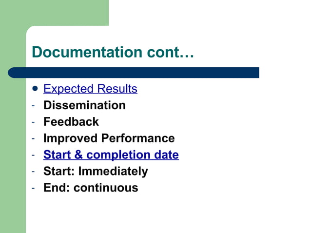 Action Plan ESA - Capacity Building | PPT