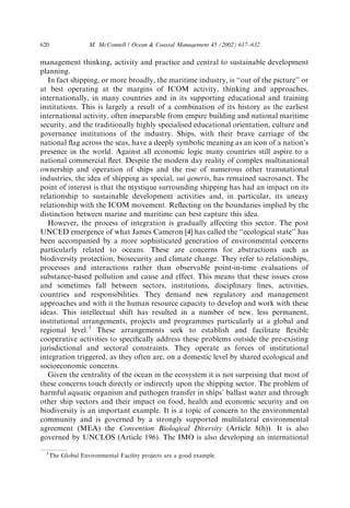 Capacity building for a sustainable shipping | PDF