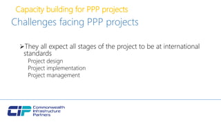 Capacity Building for PPP projects | PPTX