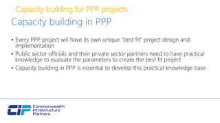 Capacity building for PPP projects | PPT