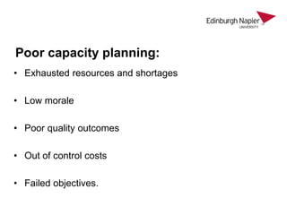 Capacity building in health and social care | PPTX