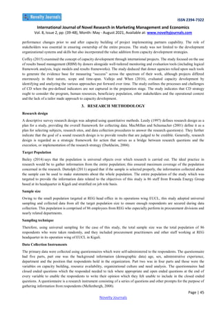 CAPACITY BUILDING IN PROCUREMENT AND REGULATORY COMPLIANCE AT RWANDA ...