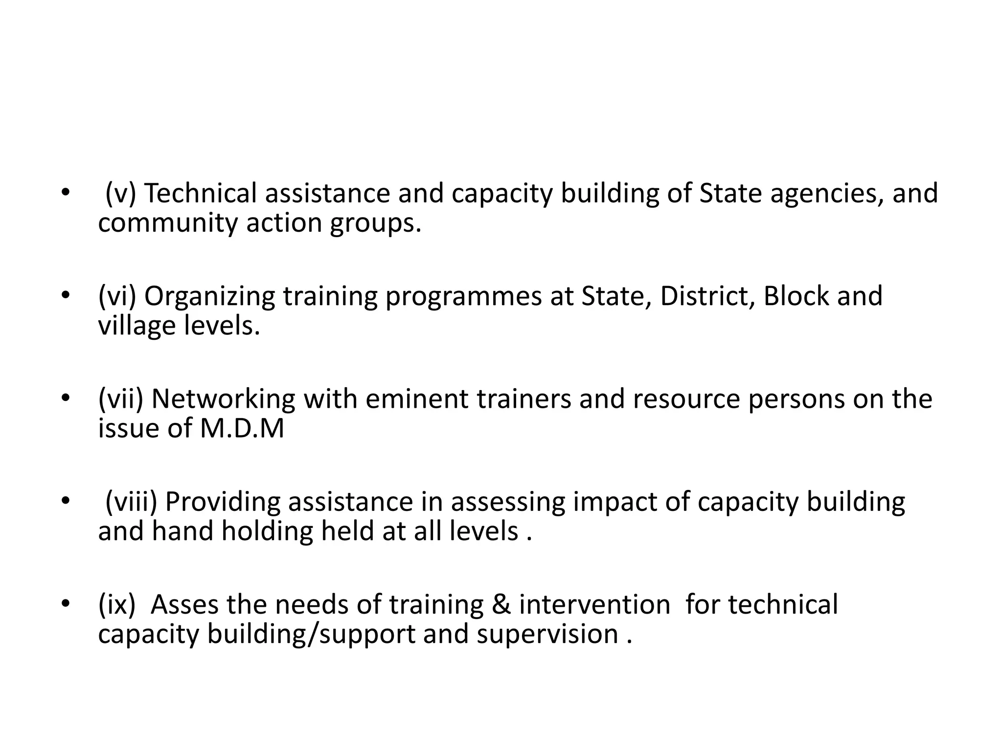 Capacity building PPT | PPTX