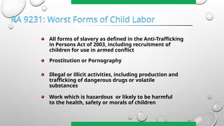 Capacity building of guidance counselors on child labor.pptx