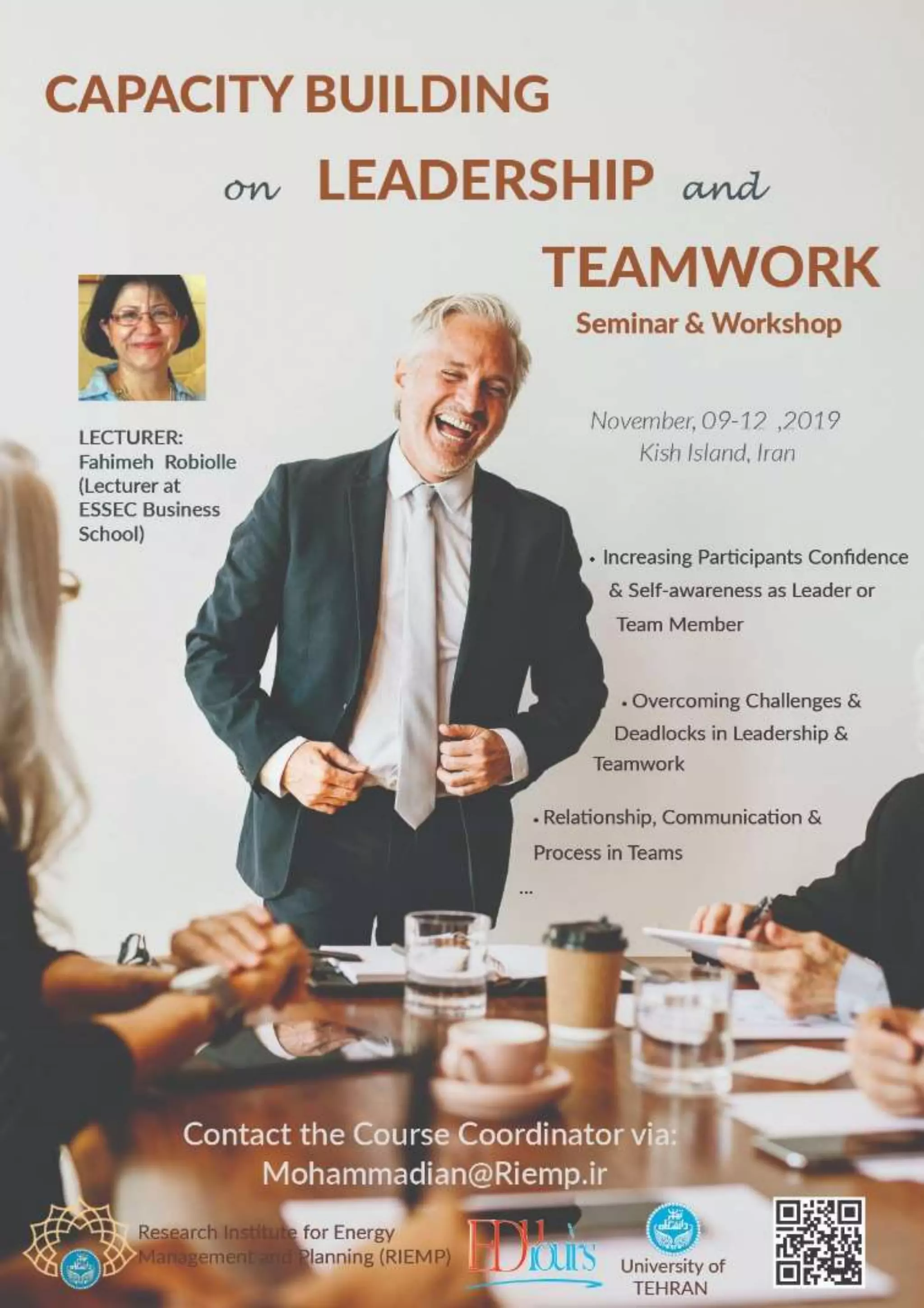 Capacity building on leadership and teamwork | PPTX