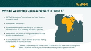 Capacity Bulding - Marloes Mul - IHE Delft - 3 May 2023 | PDF