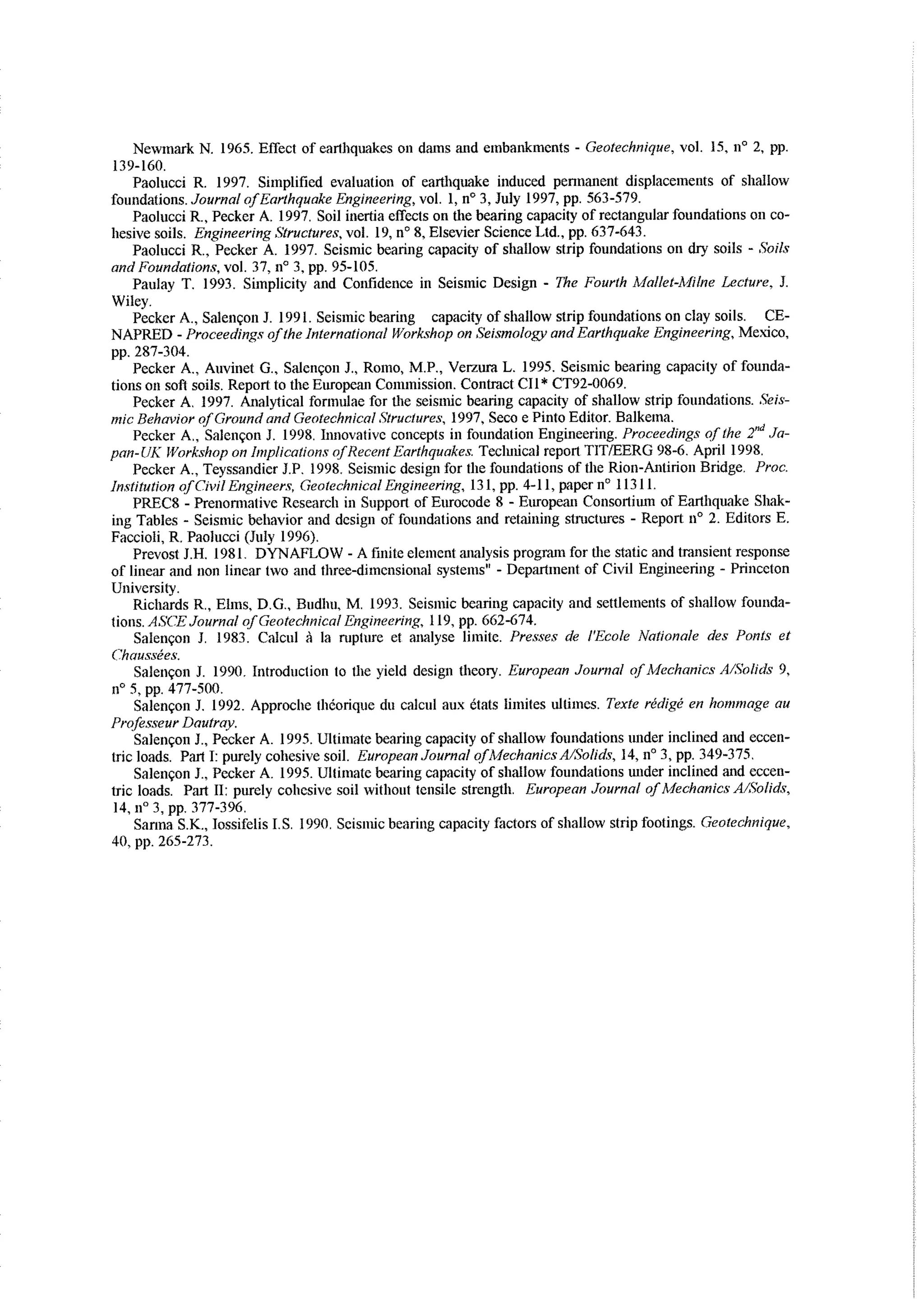 Capacity design principles | PDF