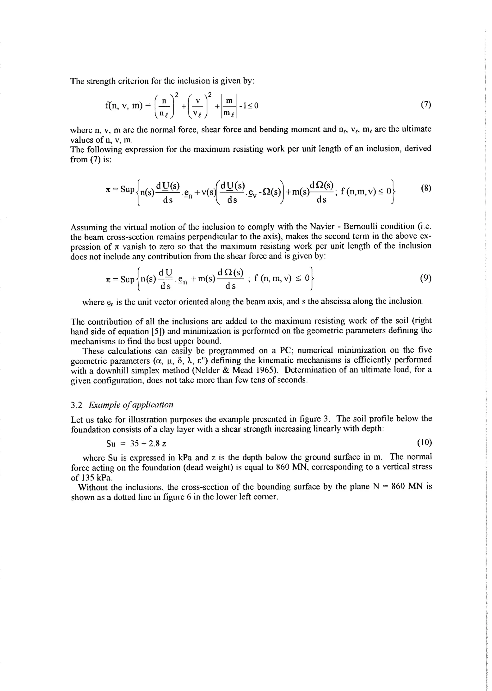 Capacity design principles | PDF