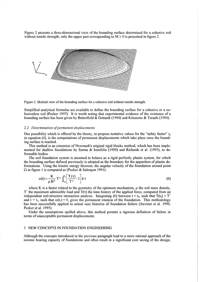 Capacity design principles | PDF
