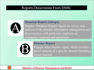 Capacity dev. for dmic | PPT